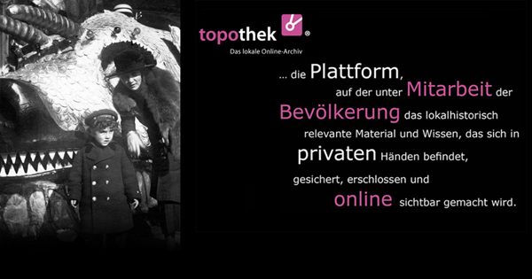 Topothek Gablitz: Unsere Geschichte, unser Online-Archiv